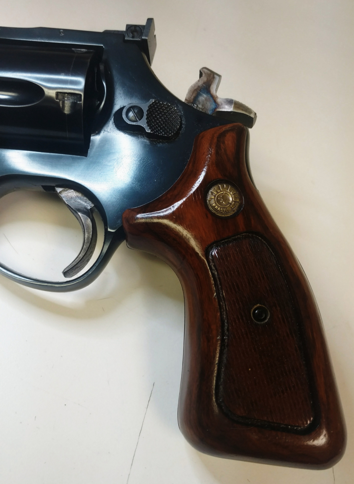 Taurus Model 441, 3" Bbl, 5 Shot, Wooden Grips, Fully Adjustable Rear ...