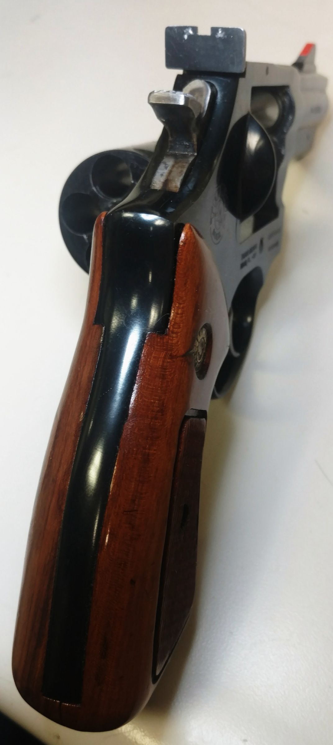 Taurus Model 441, 3" Bbl, 5 Shot, Wooden Grips, Fully Adjustable Rear ...