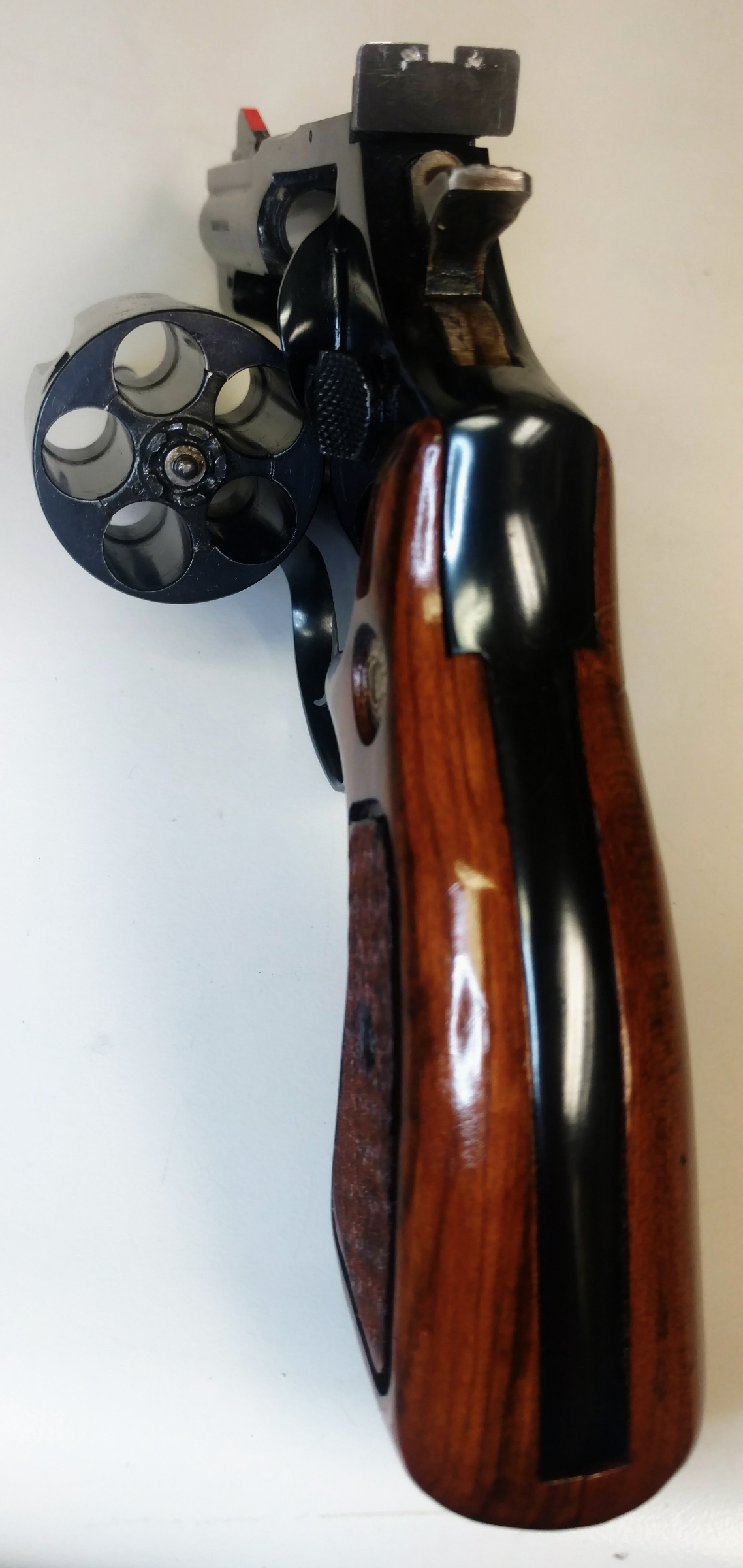 Taurus Model 441, 3" Bbl, 5 Shot, Wooden Grips, Fully Adjustable Rear ...