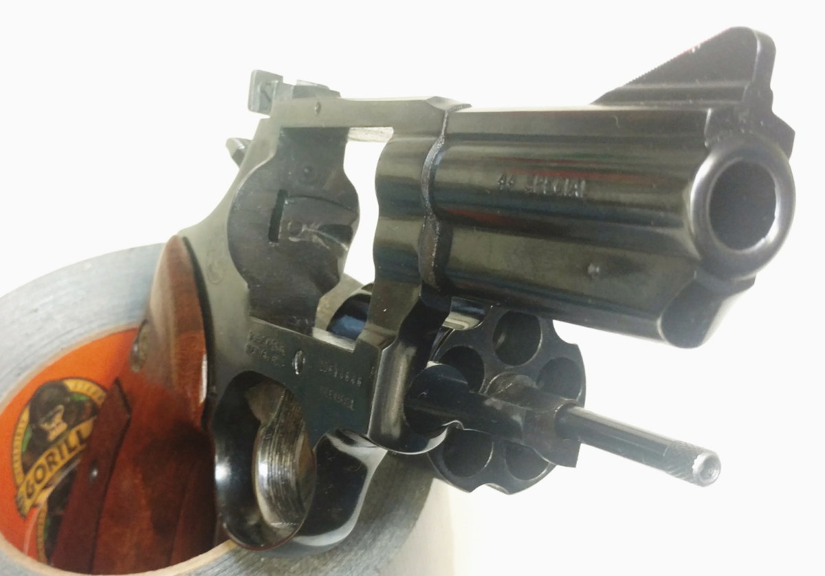 Taurus Model 441, 3" Bbl, 5 Shot, Wooden Grips, Fully Adjustable Rear ...
