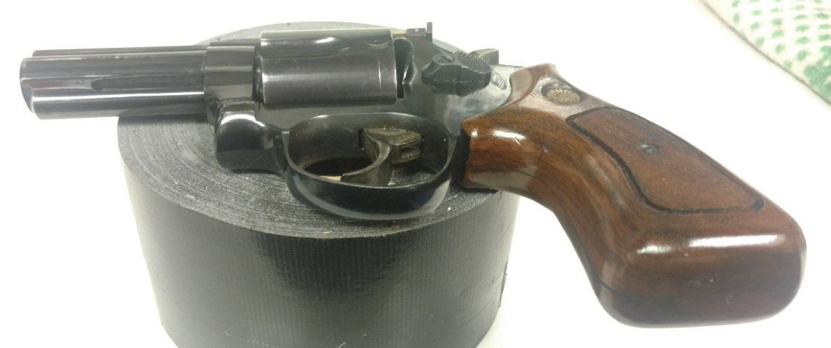 Taurus Model 441, 3" Bbl, 5 Shot, Wooden Grips, Fully Adjustable Rear ...