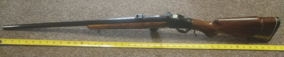 Browning Model 78 Falling Block Rifle, Excellent Plus Condition ...