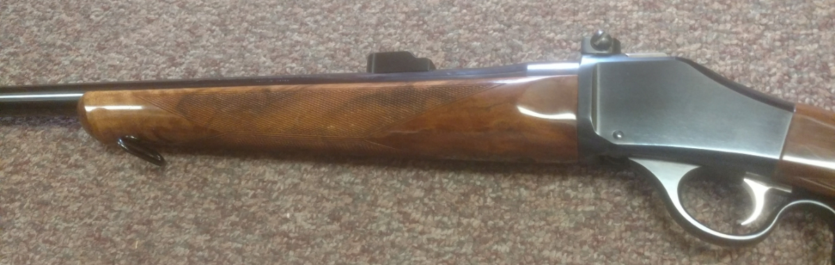 Browning Model 78 Falling Block Rifle, Excellent Plus Condition ...