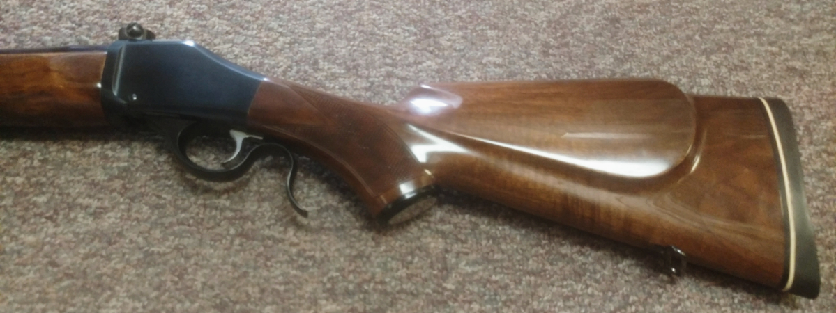 Browning Model 78 Falling Block Rifle, Excellent Plus Condition ...