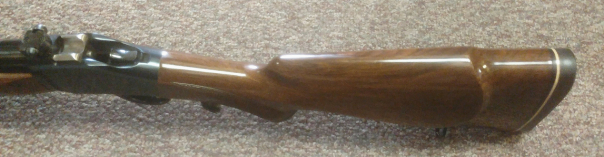 Browning Model 78 Falling Block Rifle, Excellent Plus Condition ...
