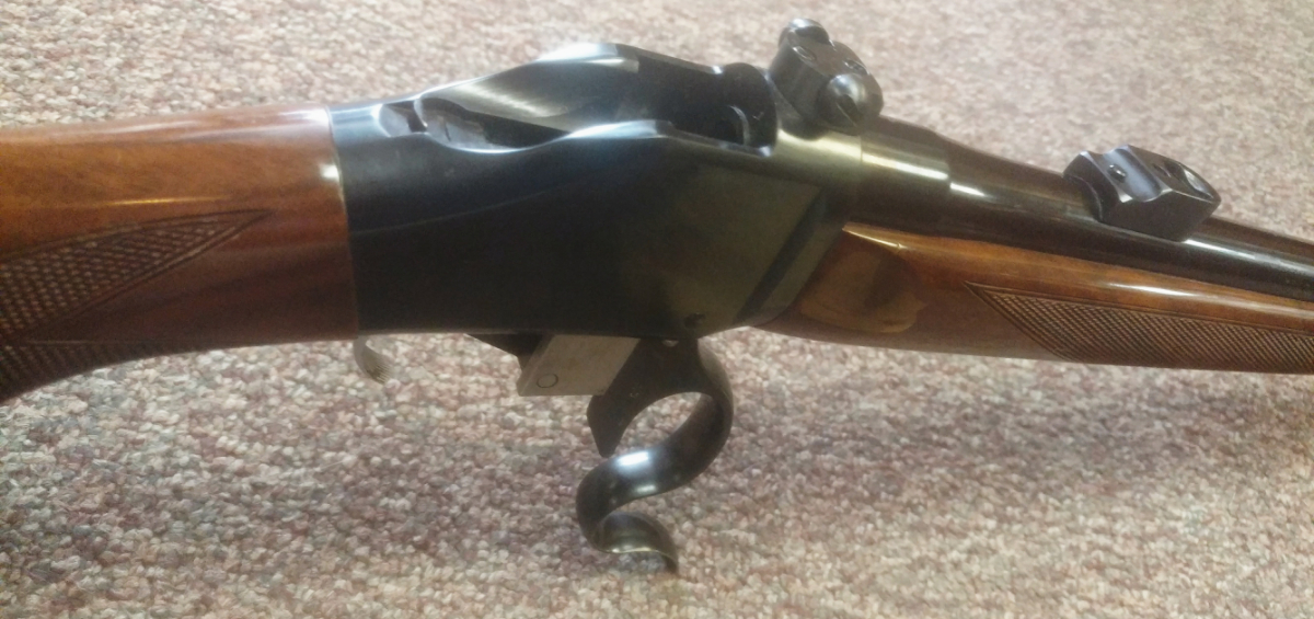 Browning Model 78 Falling Block Rifle, Excellent Plus Condition ...