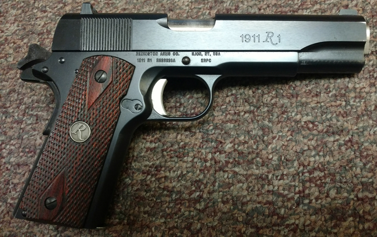 Remington R1 Talo Edition Pistol, 5" Barrel, 3-Dot Sights, 3-Magazines ...