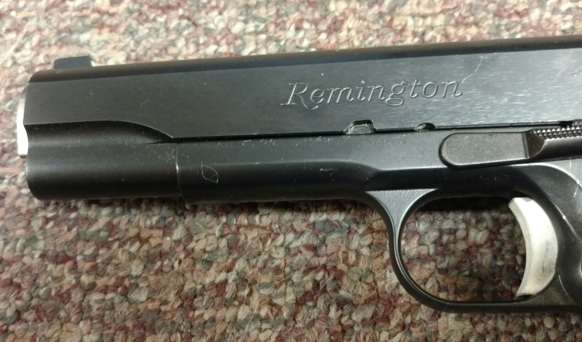 Remington R1 Talo Edition Pistol, 5" Barrel, 3-Dot Sights, 3-Magazines ...