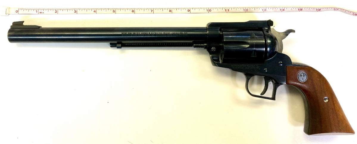 Ruger New Model Blackhawk 10.5" Barrel, 1983, Powerful, Accurate ...