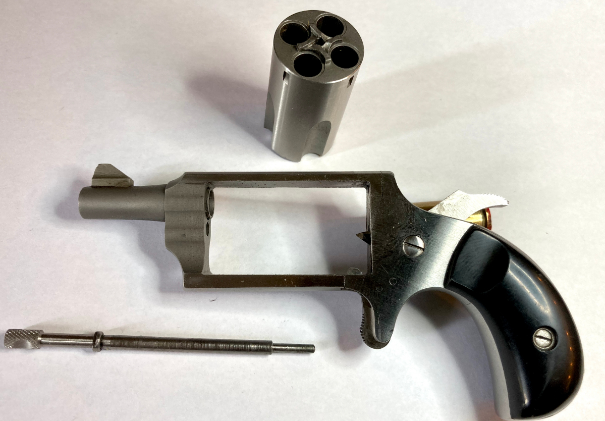 Freedom Arms Mini Revolver, Casull`S Improvement, W/Leather Zipper Case ...