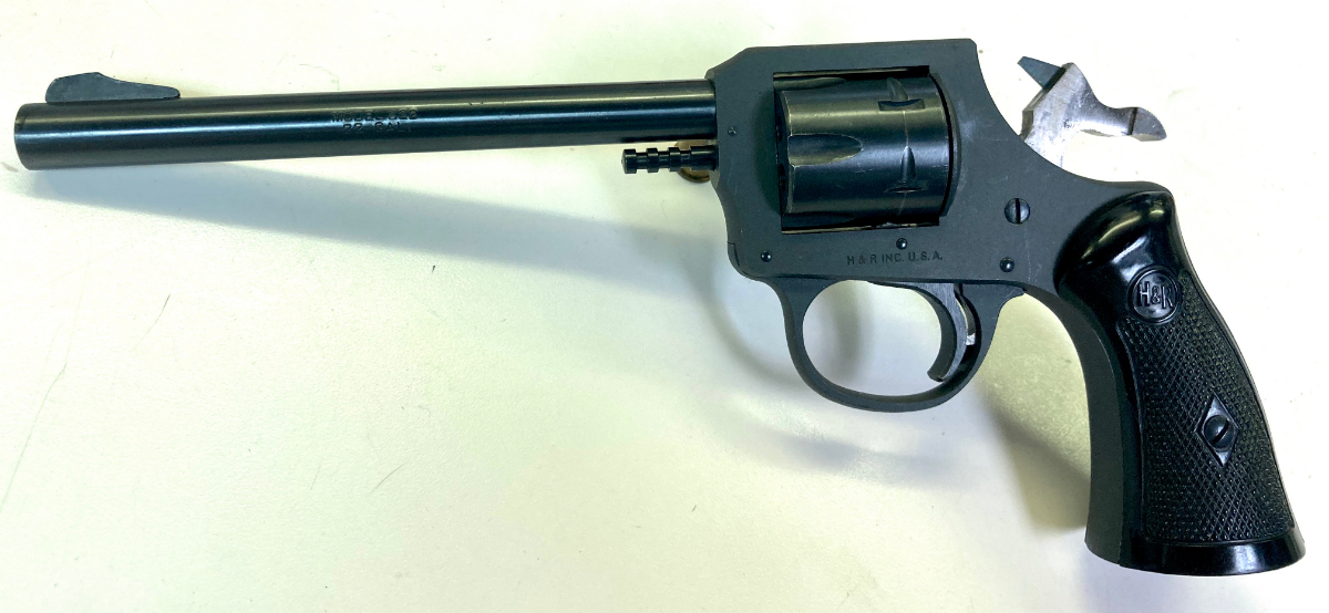 Harrington & Richardson Model 622 6" 6-Shot Revolver-Vintage Mouse Gun ...