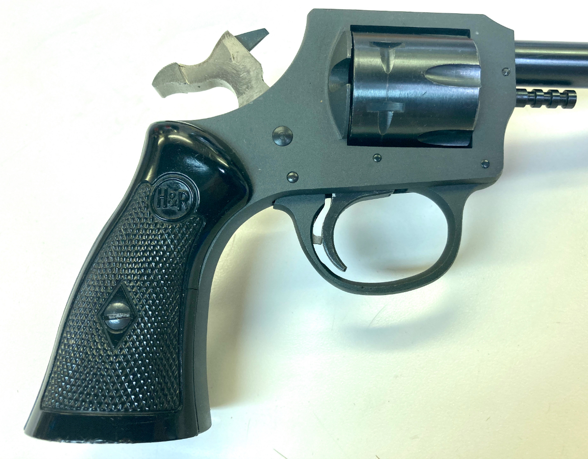 Harrington & Richardson Model 622 6" 6-Shot Revolver-Vintage Mouse Gun ...