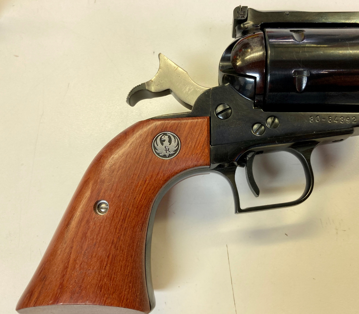 Ruger Super Blackhawk, 3- Screw, Unfluted Cylinder, 7.5 " Barrel ...