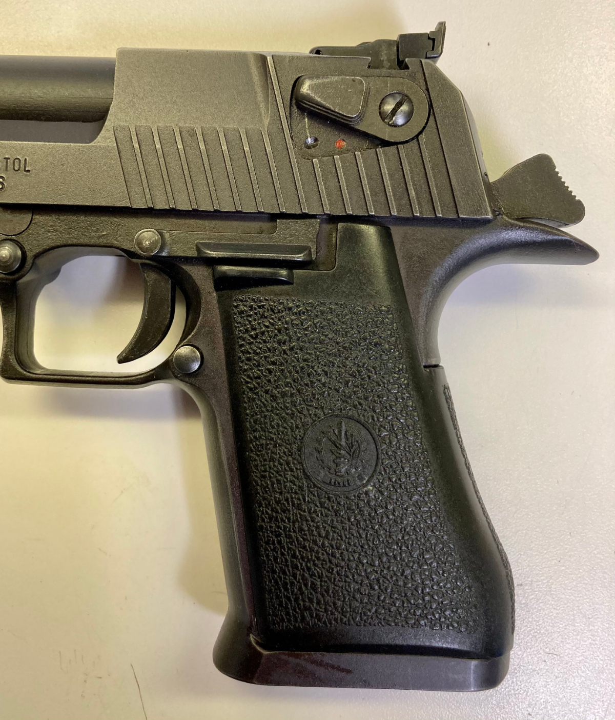 Imi Israeli Military Industries Magnum Research 6" Desert Eagle W/2 8 ...