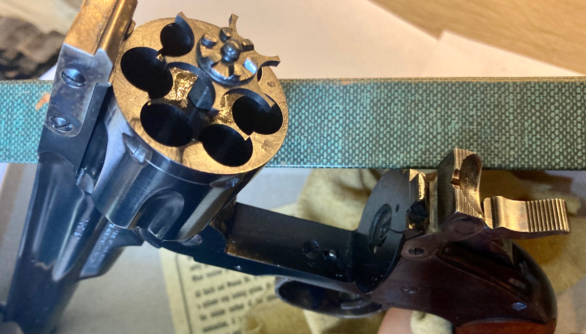 Navy Arms Co 1875 Schofield Calvary Model Top Break Revolver--7" Barrel ...