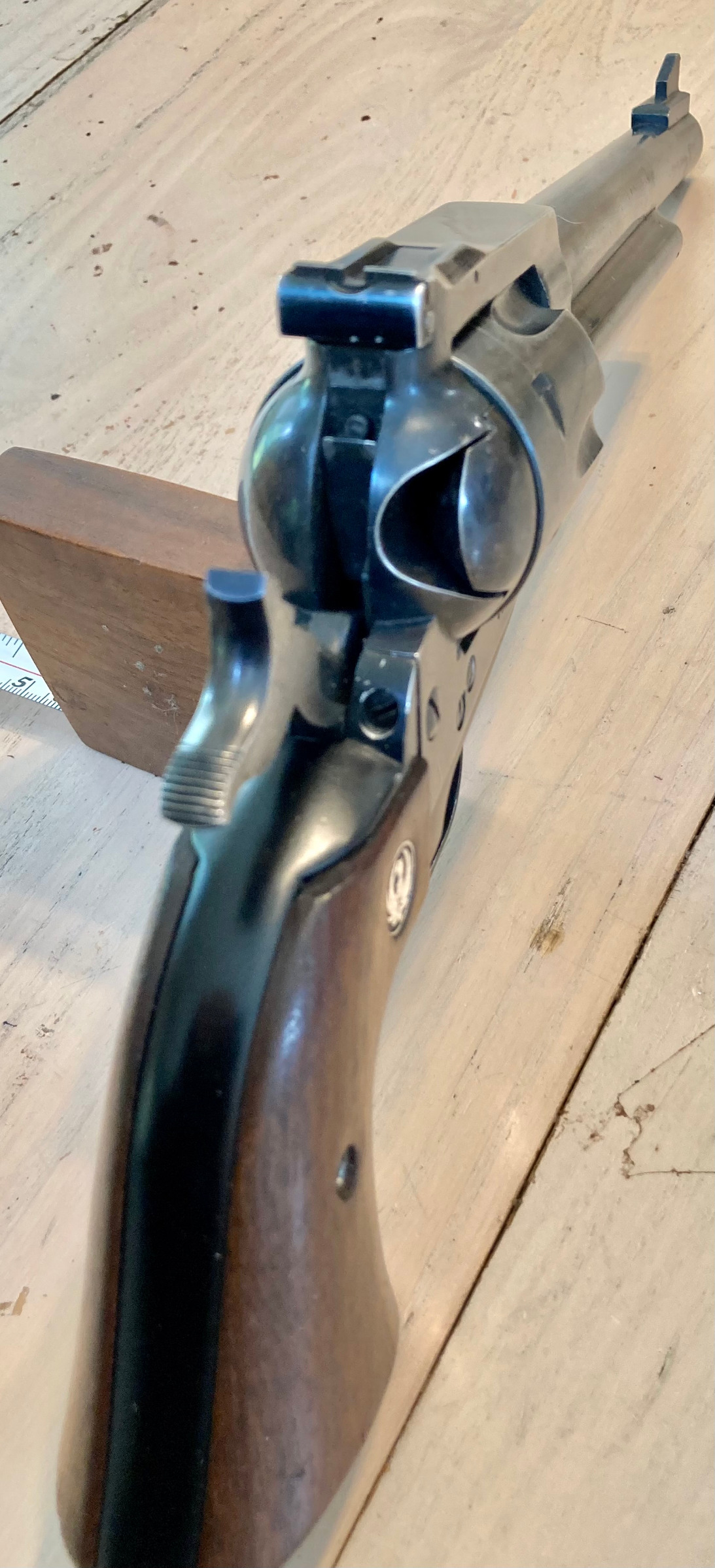 Ruger BLACKHAWK 7.5" BARREL, .45 LONG COLT, 3-SCREW REVOLVER. HAS ...