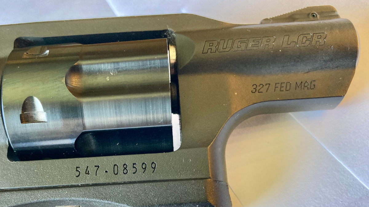 Ruger Lcr In .327 Fed. Mag. A Potent, Little Package Of Protection. .32 ...