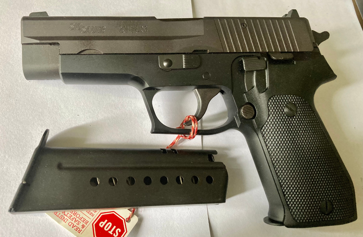 Sig Sauer P220 In .38 Super, 2 Magazines Very Good Condition .38 Super ...