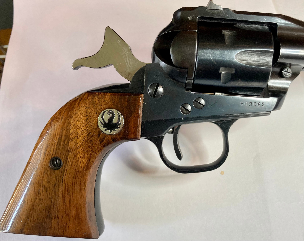 Ruger Single Six, 6.5" Barrel, Wooden Grips, Excellent Condition .22lr ...