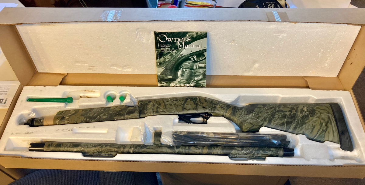 Remington Model 870, Sps-T Super Mag Turkey Pump Action Shotgun, Nib ...