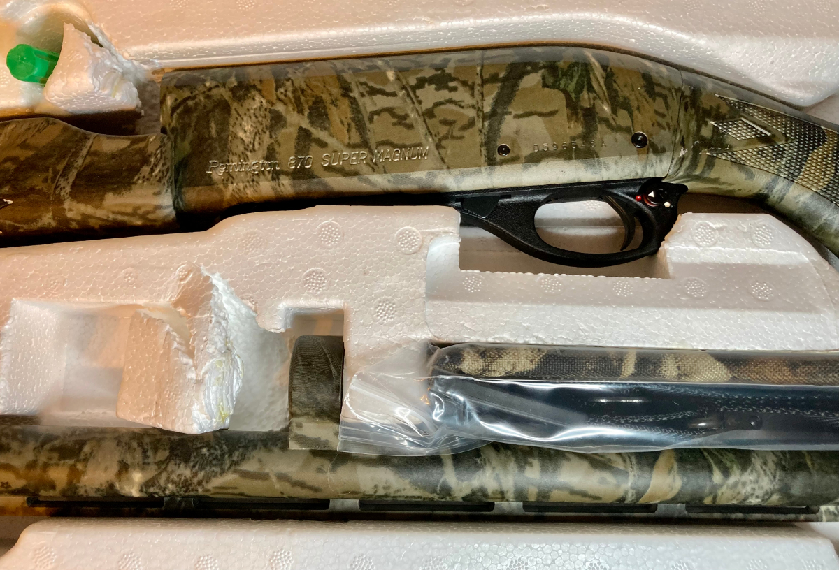 Remington Model 870, Sps-T Super Mag Turkey Pump Action Shotgun, Nib ...