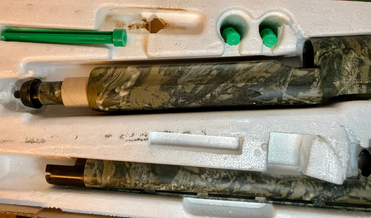 Remington Model 870, Sps-T Super Mag Turkey Pump Action Shotgun, Nib ...