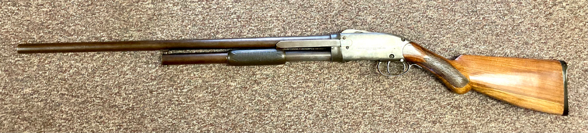 Spencer Gun Co MODEL 1890 PUMP ACTION SHOTGUN, BANNERMAN ARMS--12 ...