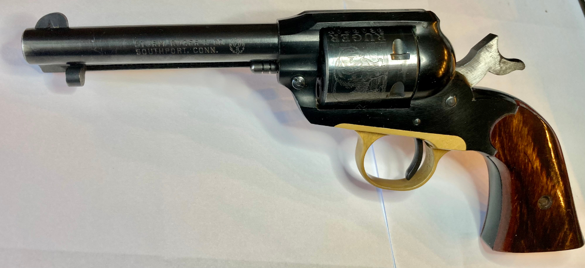 Ruger Bearcat 4" Blue Steel Revolver-Excellent Condition--1960 ...