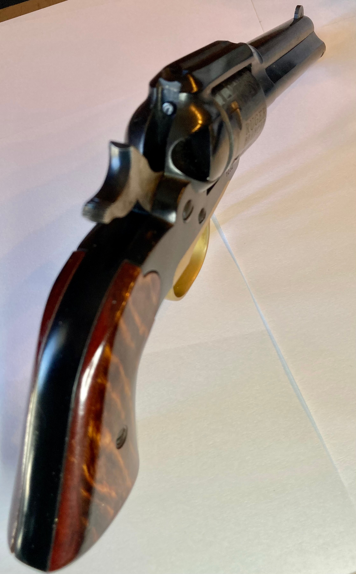 Ruger Bearcat 4" Blue Steel Revolver-Excellent Condition--1960 ...