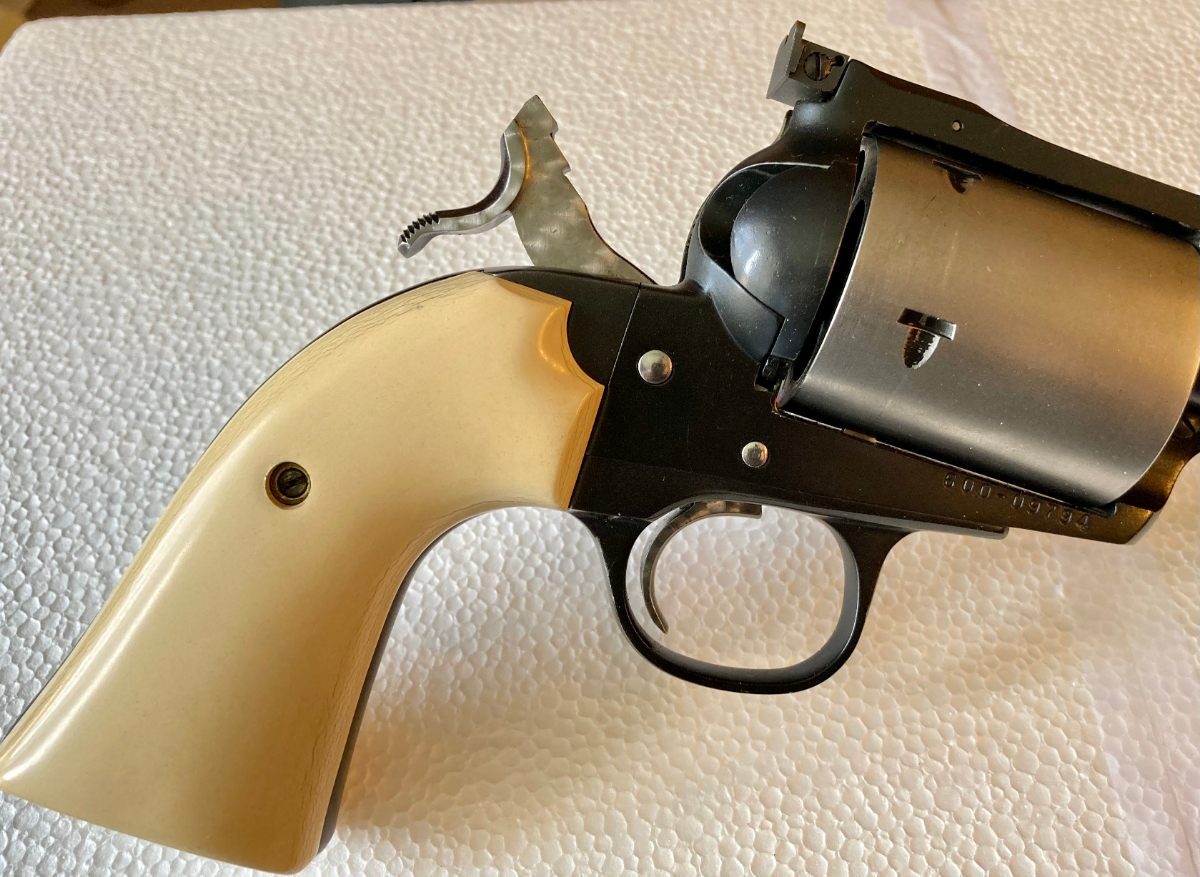 Ruger Customized .475 Linbaugh Revolver-7" Bbl-Beautiful Hand Cannon ...