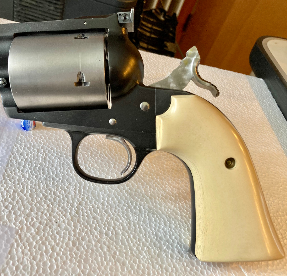 Ruger Customized .475 Linbaugh Revolver-7" Bbl-Beautiful Hand Cannon ...