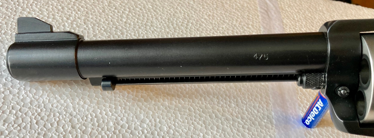 Ruger Customized .475 Linbaugh Revolver-7" Bbl-Beautiful Hand Cannon ...