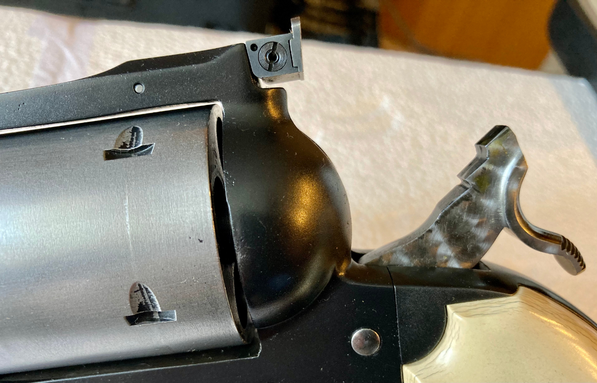 Ruger Customized .475 Linbaugh Revolver-7" Bbl-Beautiful Hand Cannon ...