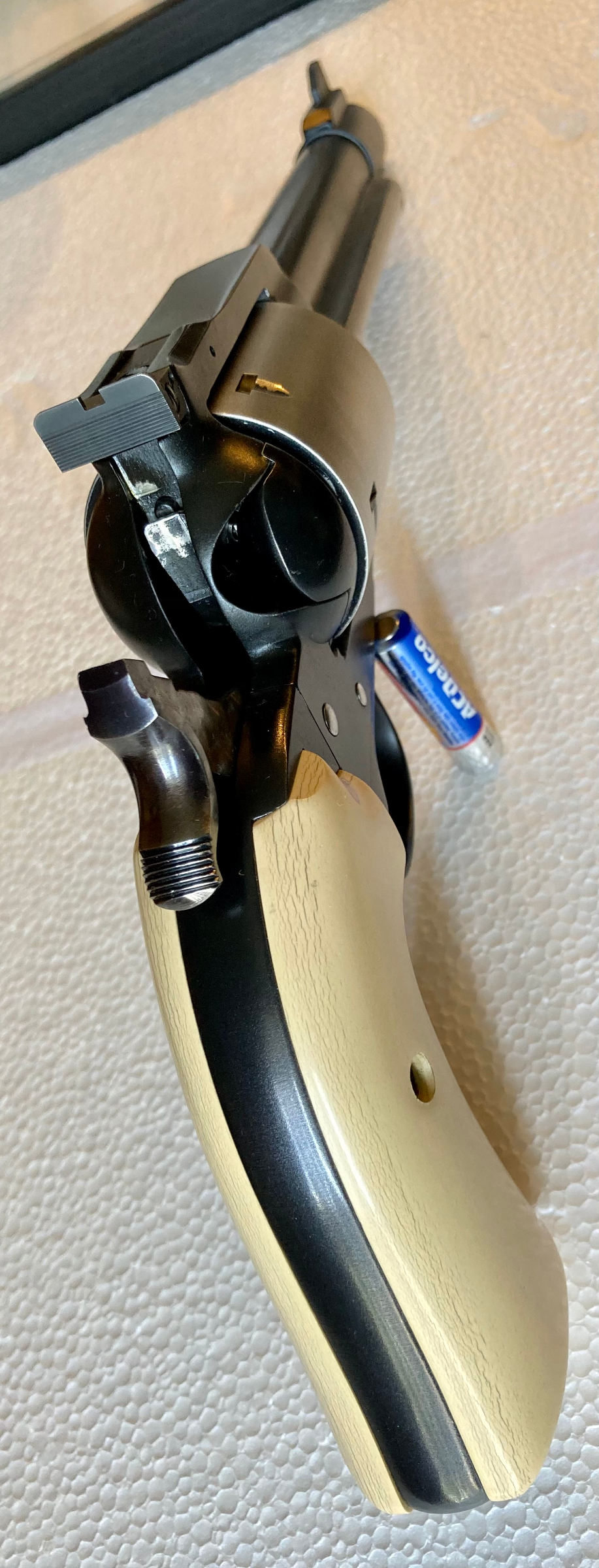 Ruger Customized .475 Linbaugh Revolver-7" Bbl-Beautiful Hand Cannon ...