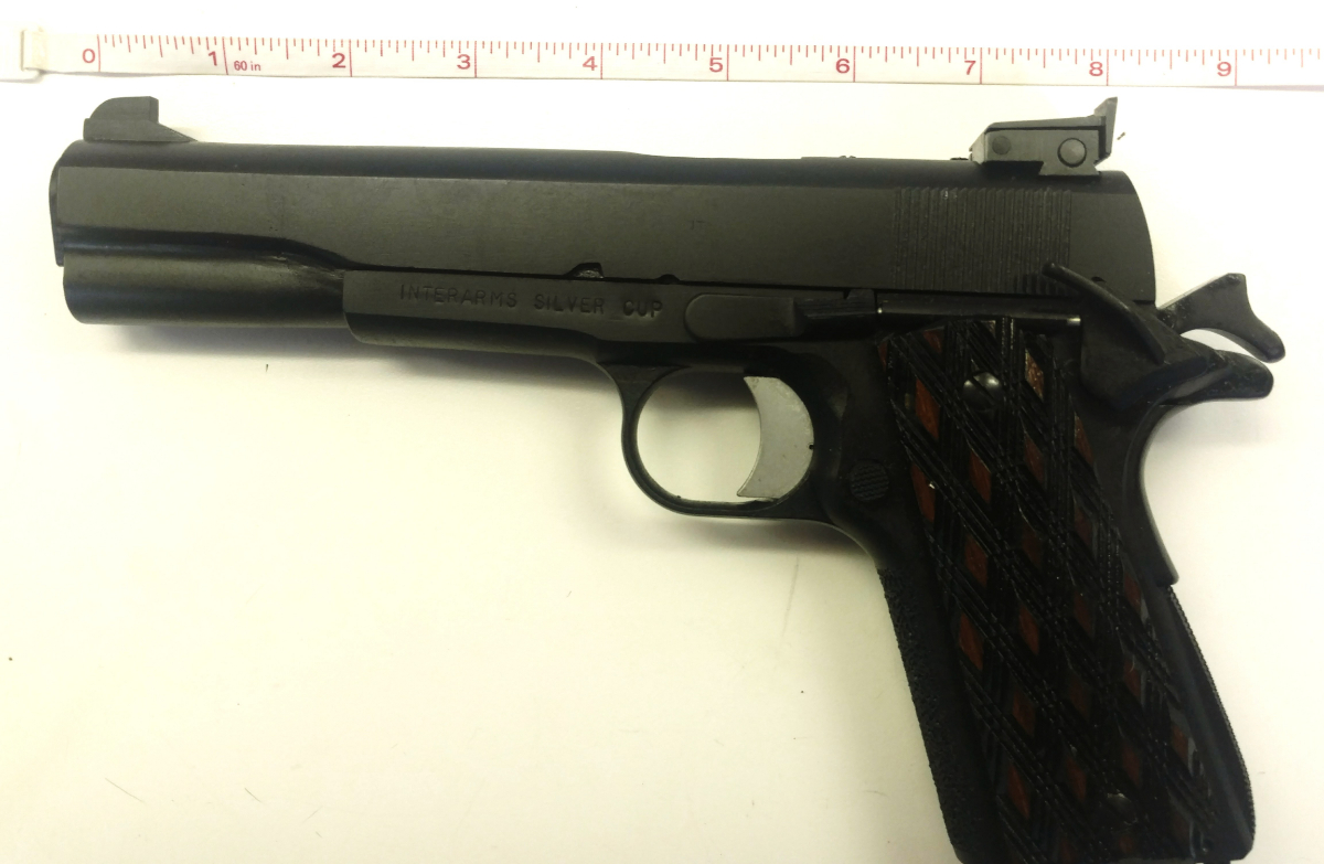 Interarms Silver Cup 1911 5" Bbl Custom Target Pistol By Karl Sokol Adj ...