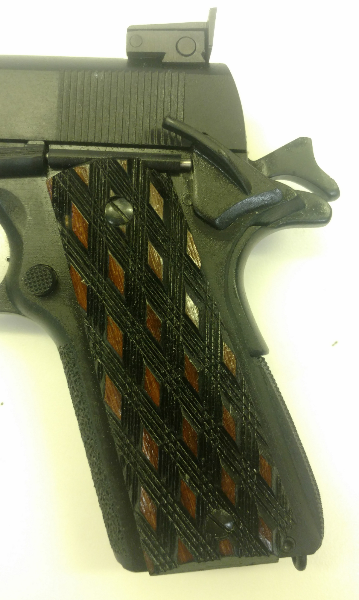 Interarms Silver Cup 1911 5" Bbl Custom Target Pistol By Karl Sokol Adj ...