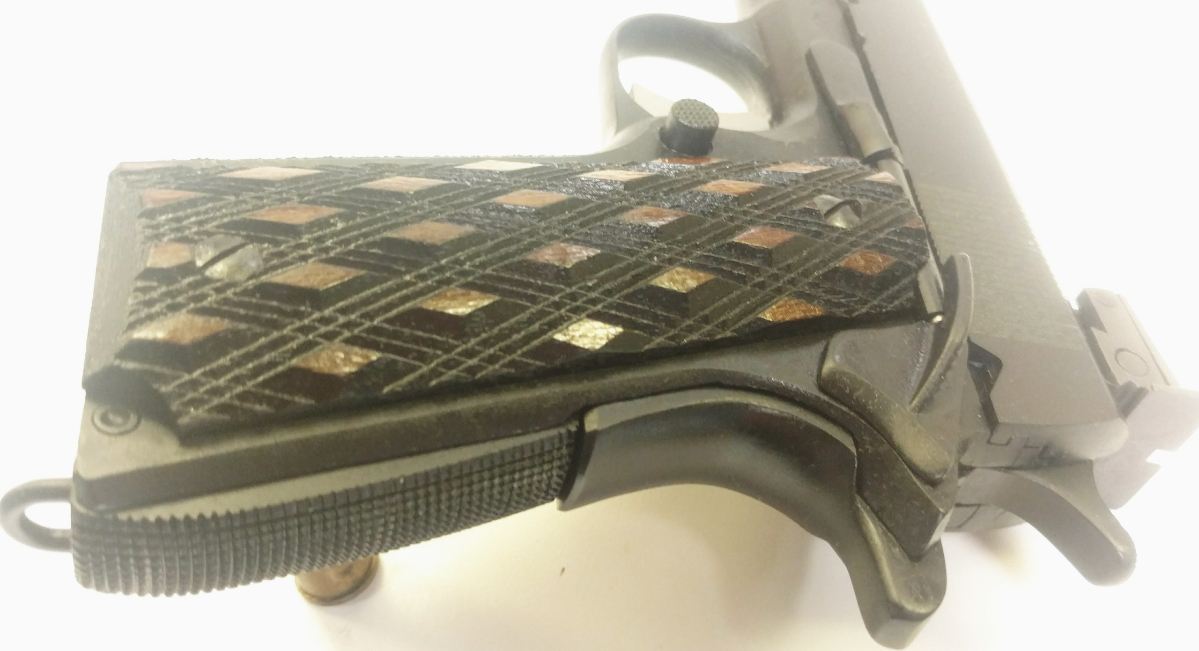 Interarms Silver Cup 1911 5" Bbl Custom Target Pistol By Karl Sokol Adj ...