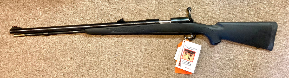 Savage 10ML II MUZZLELOADING IN LINE RIFLE CAN USE SMOKELESS & BP 24 ...