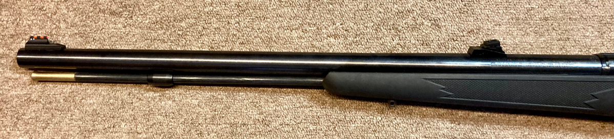 Savage 10ML II MUZZLELOADING IN LINE RIFLE CAN USE SMOKELESS & BP 24 ...