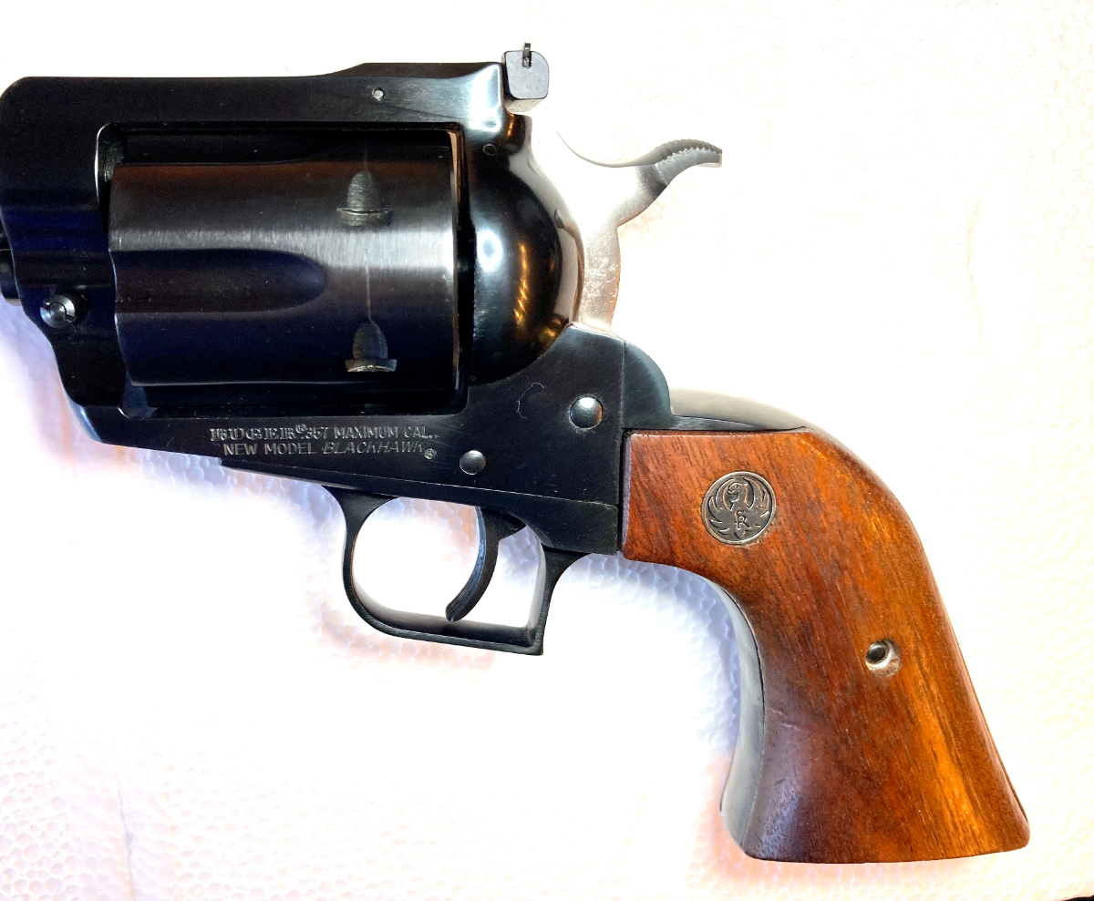 Ruger New Model Blackhawk, 7.5" Barrel, Excellent Condition, Powerful ...