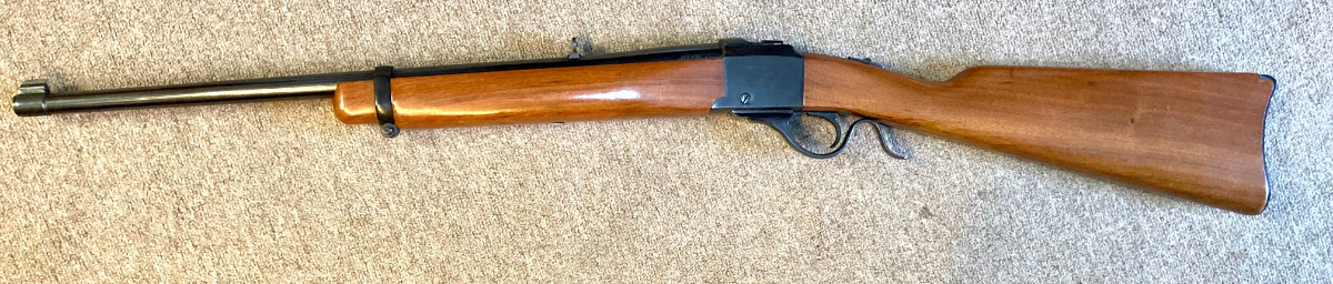 Ruger #3 Rifle. 22 Inch Bbl 1984 Mfg. Excellent Condition. Powerful ...