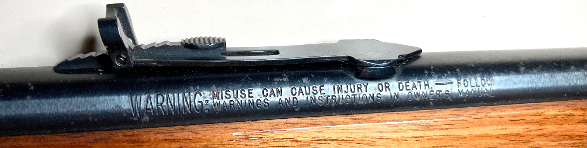 Marlin Model 39tds, Takedown Model Lever Action Rifle, Buckhorn Sights ...