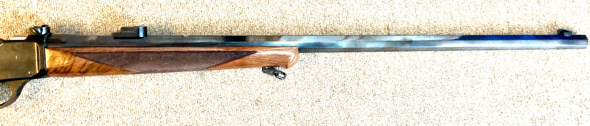 Browning Model 1885 Falling Block Rifle, 28" Octagonal Barrel ...