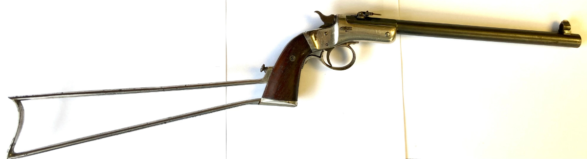 J. Stevens Bicycle Rifle-Antique But Mechanically Functional .22 Lr For ...