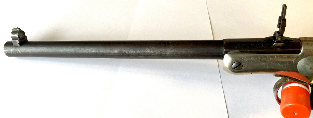 J. Stevens Bicycle Rifle-Antique But Mechanically Functional .22 Lr For ...