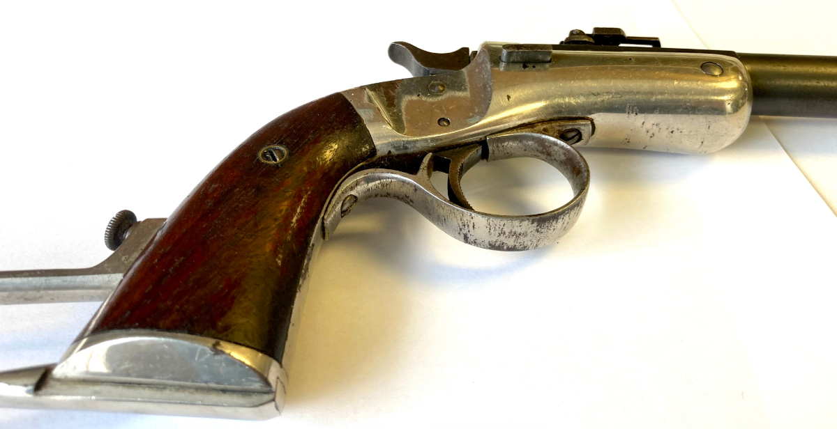 J. Stevens Bicycle Rifle-Antique But Mechanically Functional .22 Lr For ...