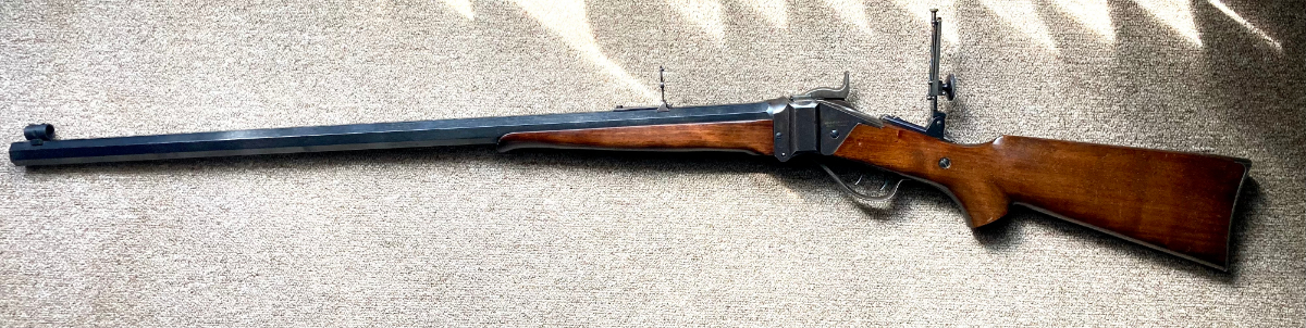 Shiloh Rifle Manufacturing Co Shiloh Old Reliable Reproduction Falling ...