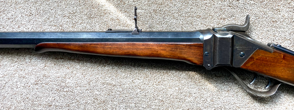Shiloh Rifle Manufacturing Co Shiloh Old Reliable Reproduction Falling ...