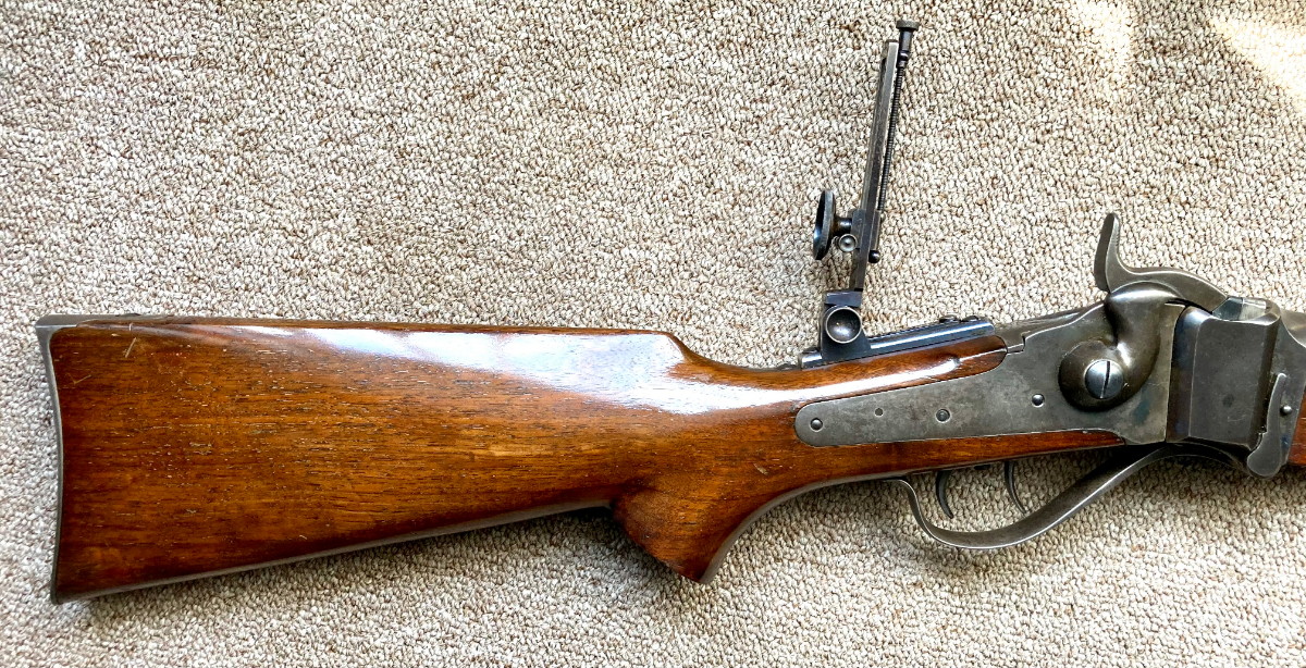 Shiloh Rifle Manufacturing Co Shiloh Old Reliable Reproduction Falling ...