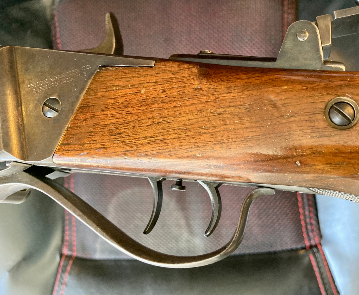 Shiloh Rifle Manufacturing Co Shiloh Old Reliable Reproduction Falling ...